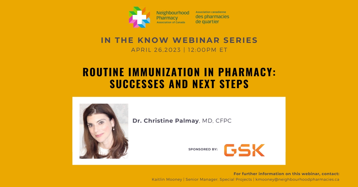 Routine Immunization in Pharmacy: Successes and Next Steps | Neighbourhood Pharmacies